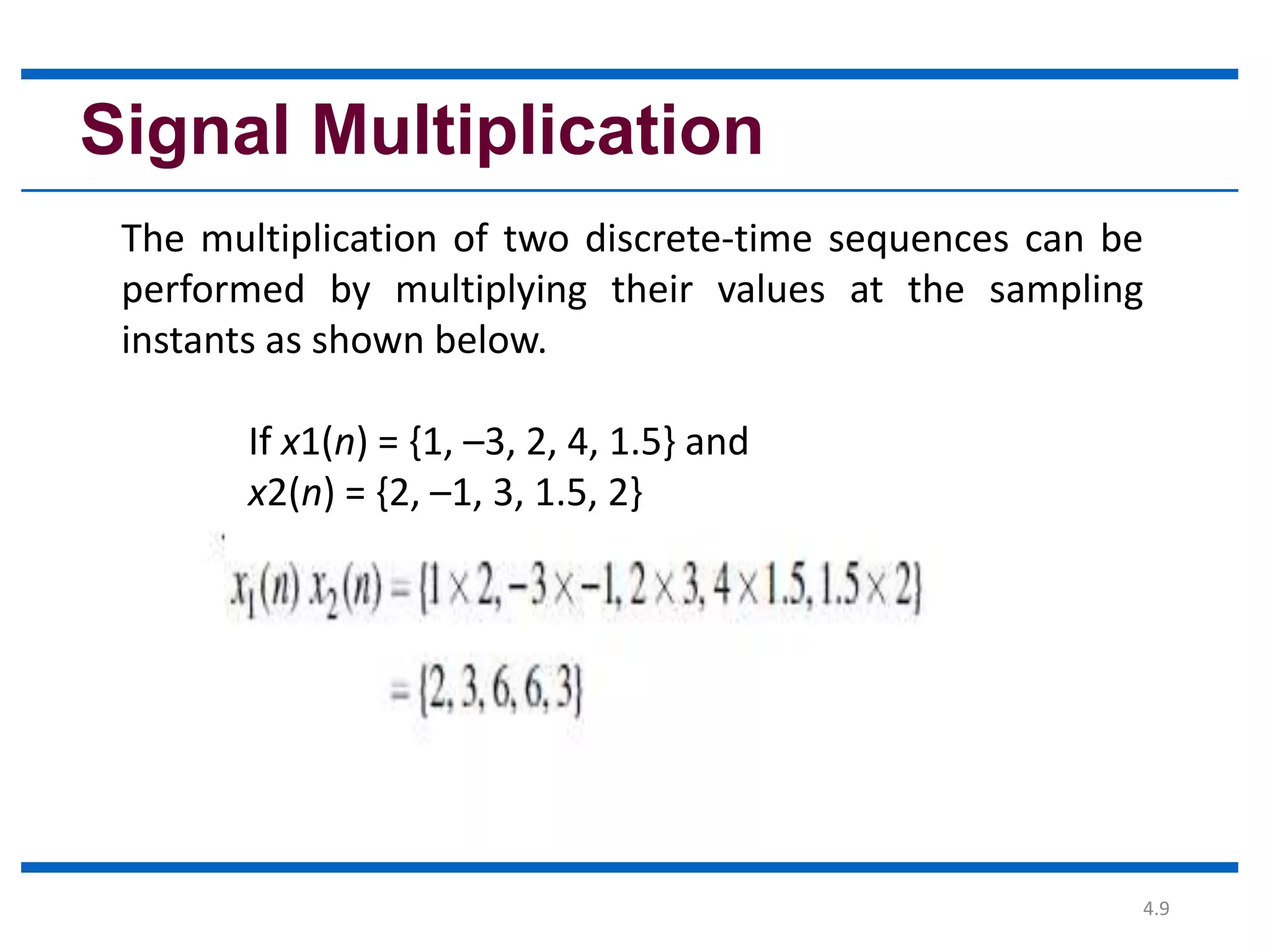 4. operations of signals | PPTX