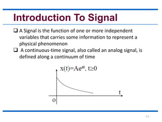 4. operations of signals | PPTX