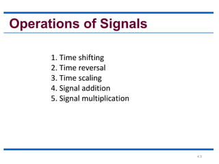4. operations of signals | PPTX