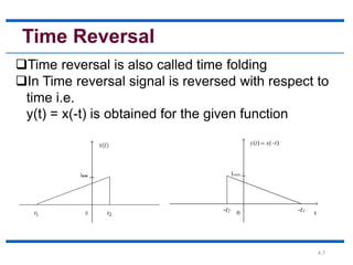 4. operations of signals | PPTX