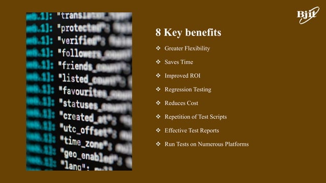 Benefits Of Qa Automation Ppt