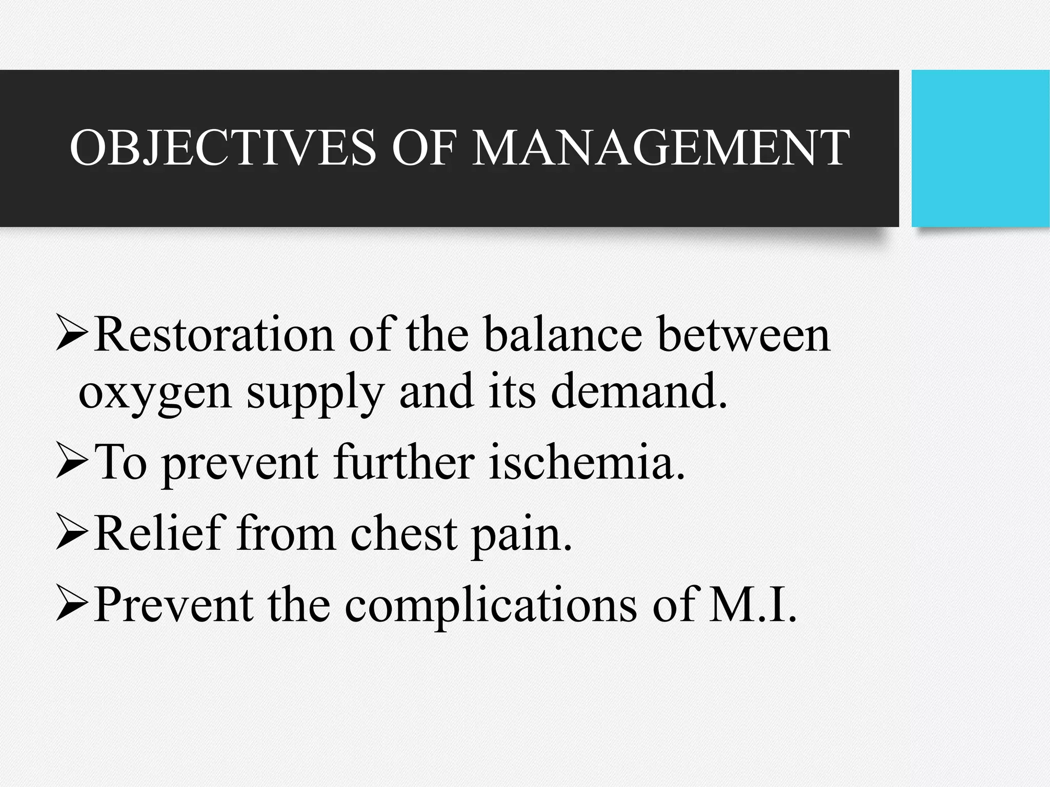 4. nursing manahement patient with myocardial infarction | PPTX