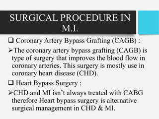 4. nursing manahement patient with myocardial infarction | PPTX