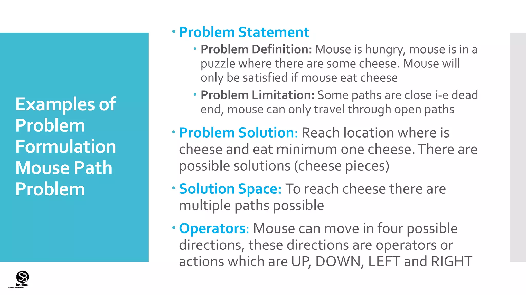 Problem Formulation in Artificial Inteligence Projects | PPTX