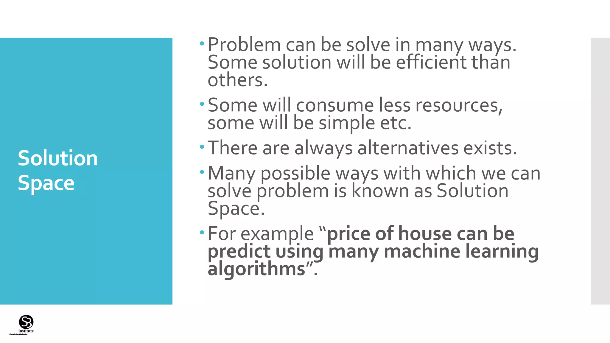 Problem Formulation in Artificial Inteligence Projects | PPTX | Computing | Technology & Computing