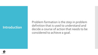 Problem Formulation in Artificial Inteligence Projects | PPTX | Computing | Technology & Computing