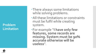 Problem Formulation in Artificial Inteligence Projects | PPTX