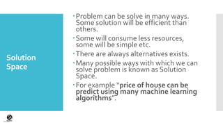 Problem Formulation in Artificial Inteligence Projects | PPTX