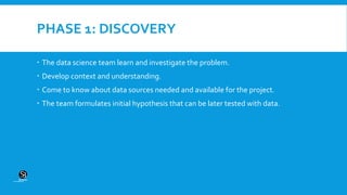 Data Analytics Life Cycle | PPTX