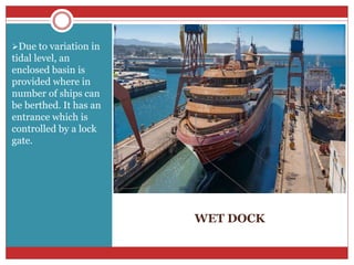 4. HARBOUR INFRASTRUCTURES (PHE) GTU 3170623 | PPTX
