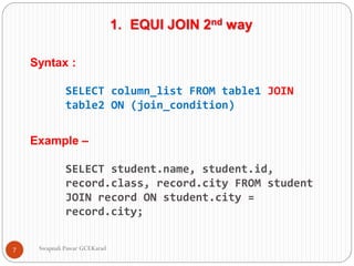 SQL JOINS | PDF