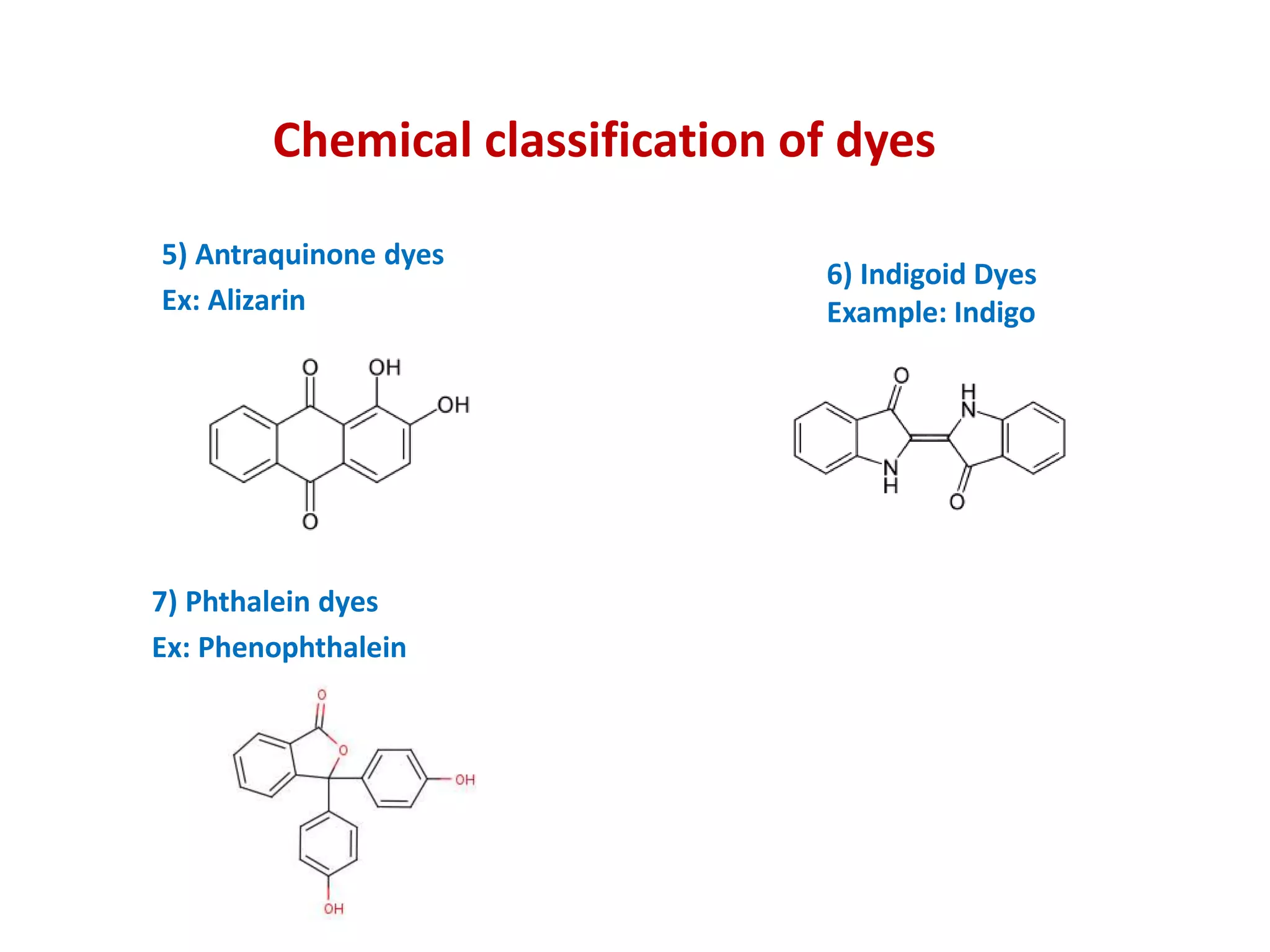Synthetic Dyes | PDF