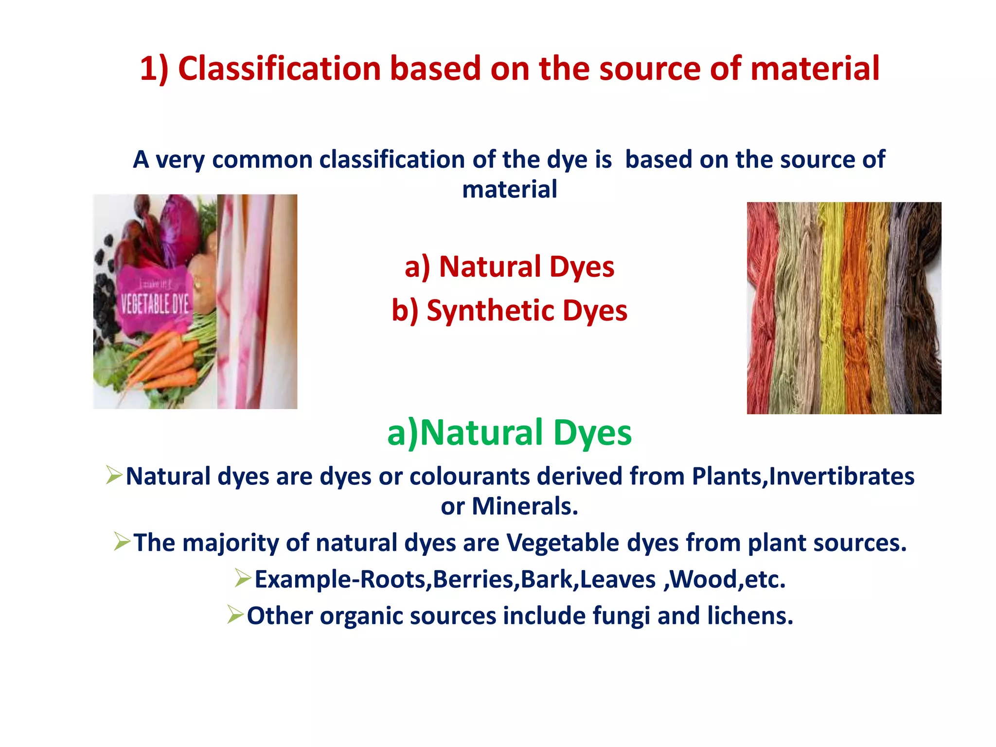 Synthetic Dyes | PDF