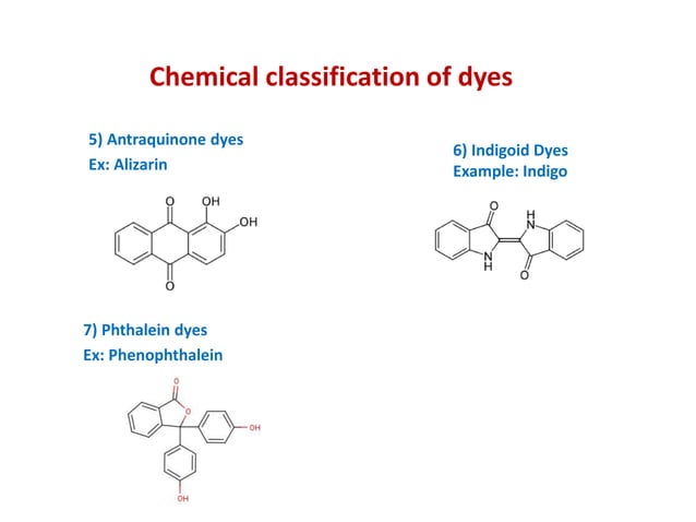 Synthetic Dyes | PDF