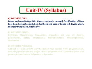 Synthetic Dyes | PDF