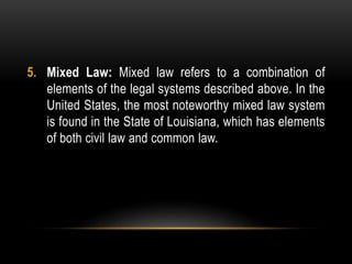 4. legal environment | PPTX | Legal Services Industry | Industries