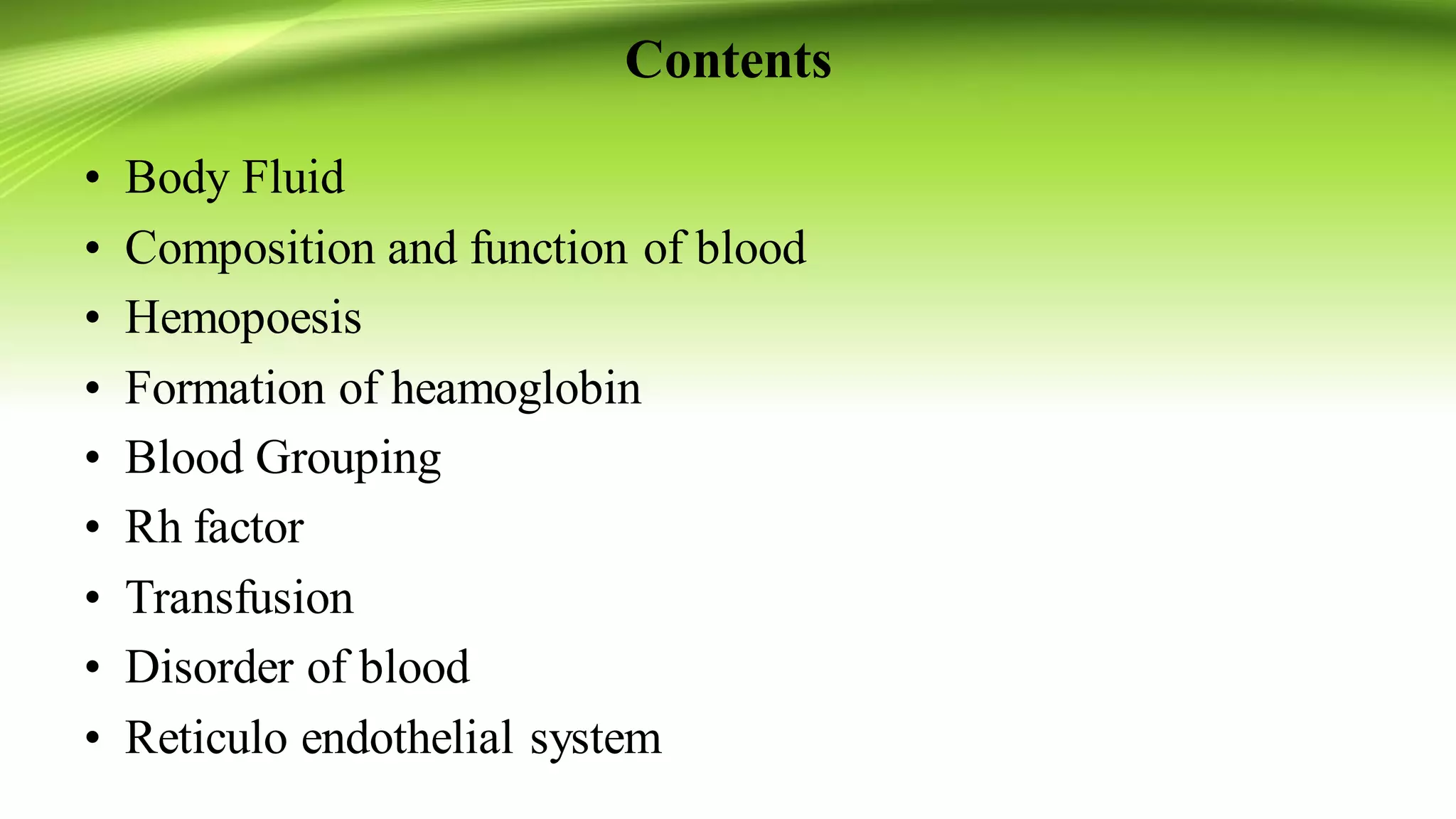 4. body fluid & blood | PDF