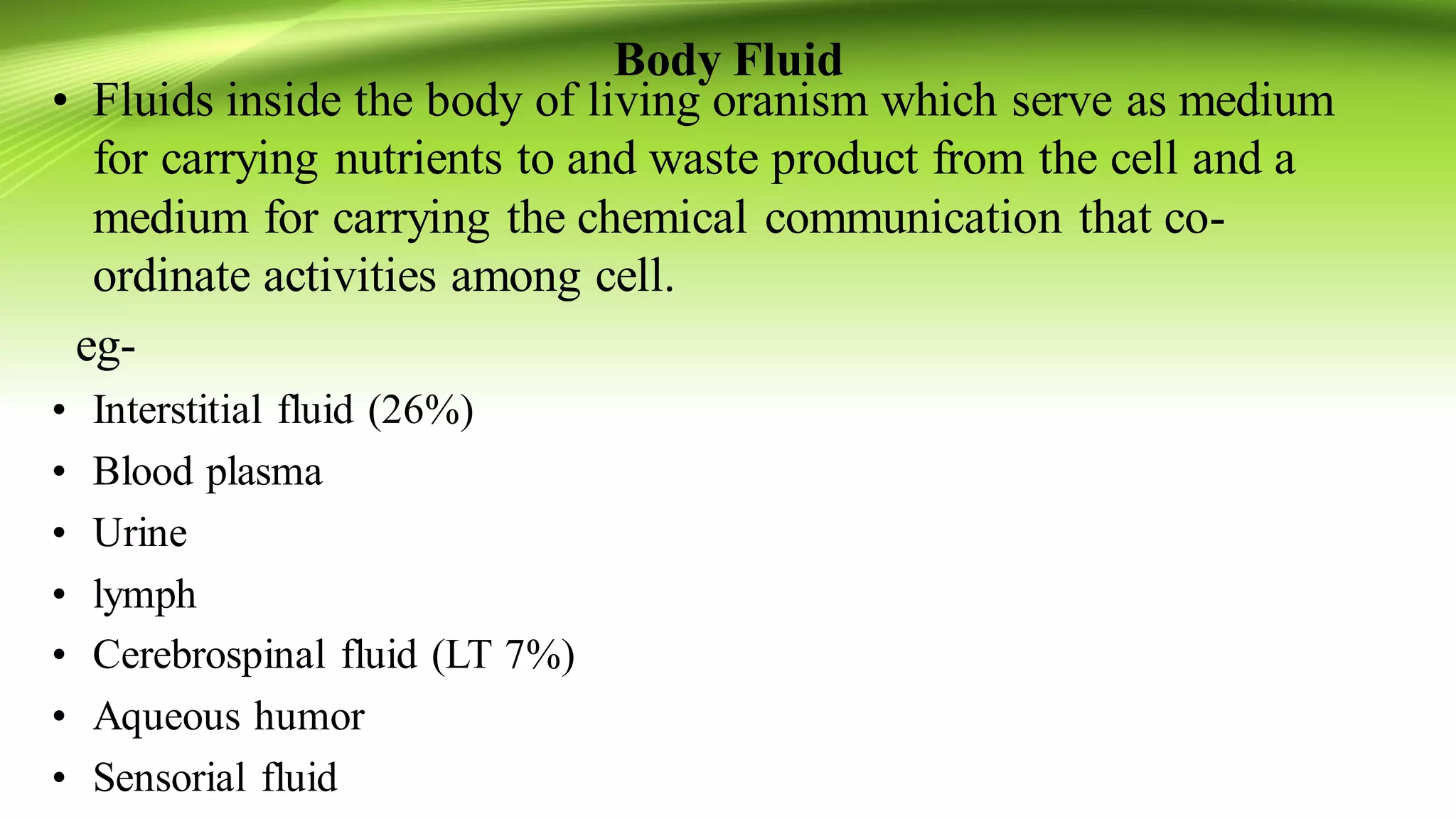 4. body fluid & blood | PDF