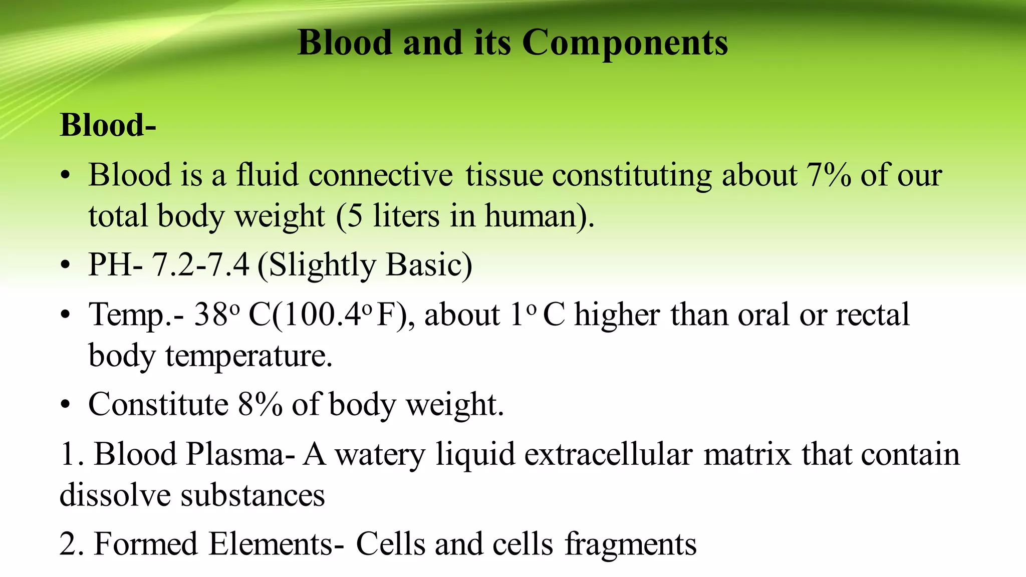 4. body fluid & blood | PDF
