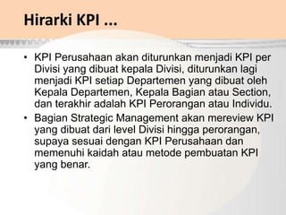 Menyusun Pengukuran Kinerja (KPI) Perusahaan _Training BALANCED ...