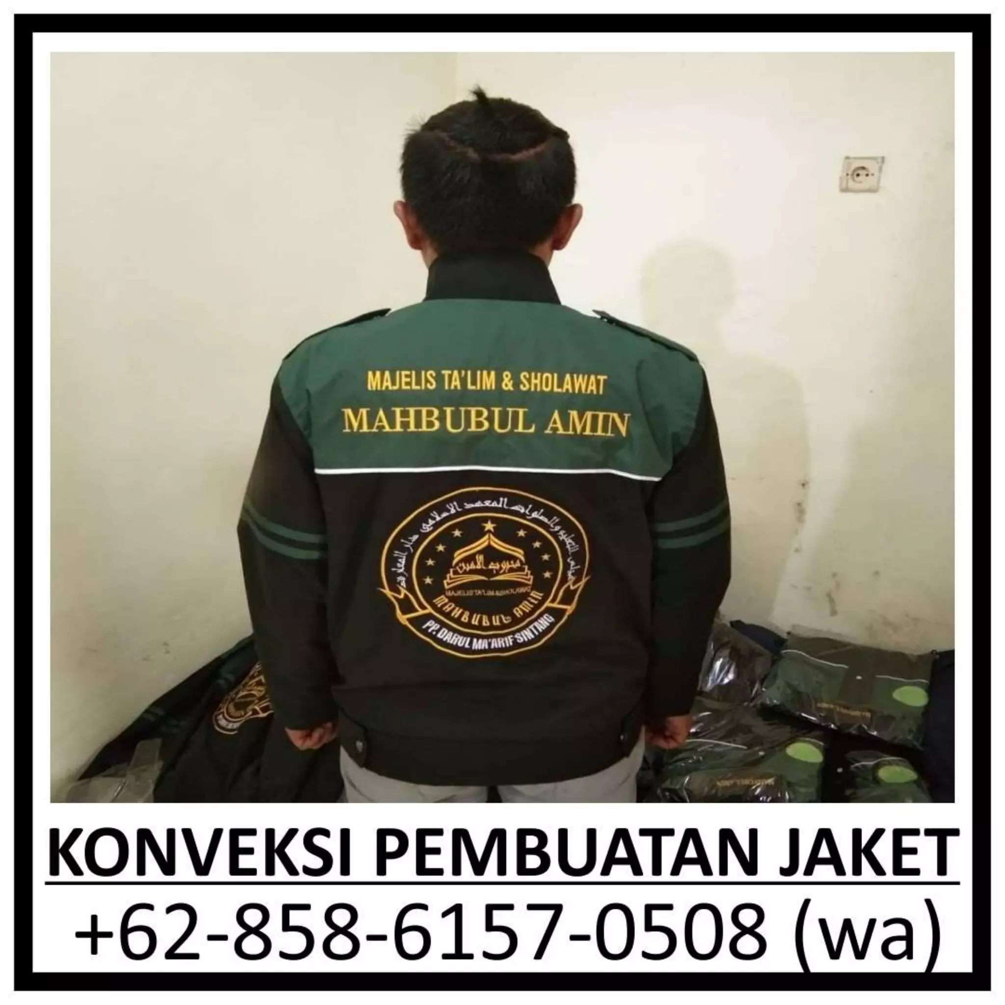Jasa Pembuatan Jaket Berkualitas | PPTX