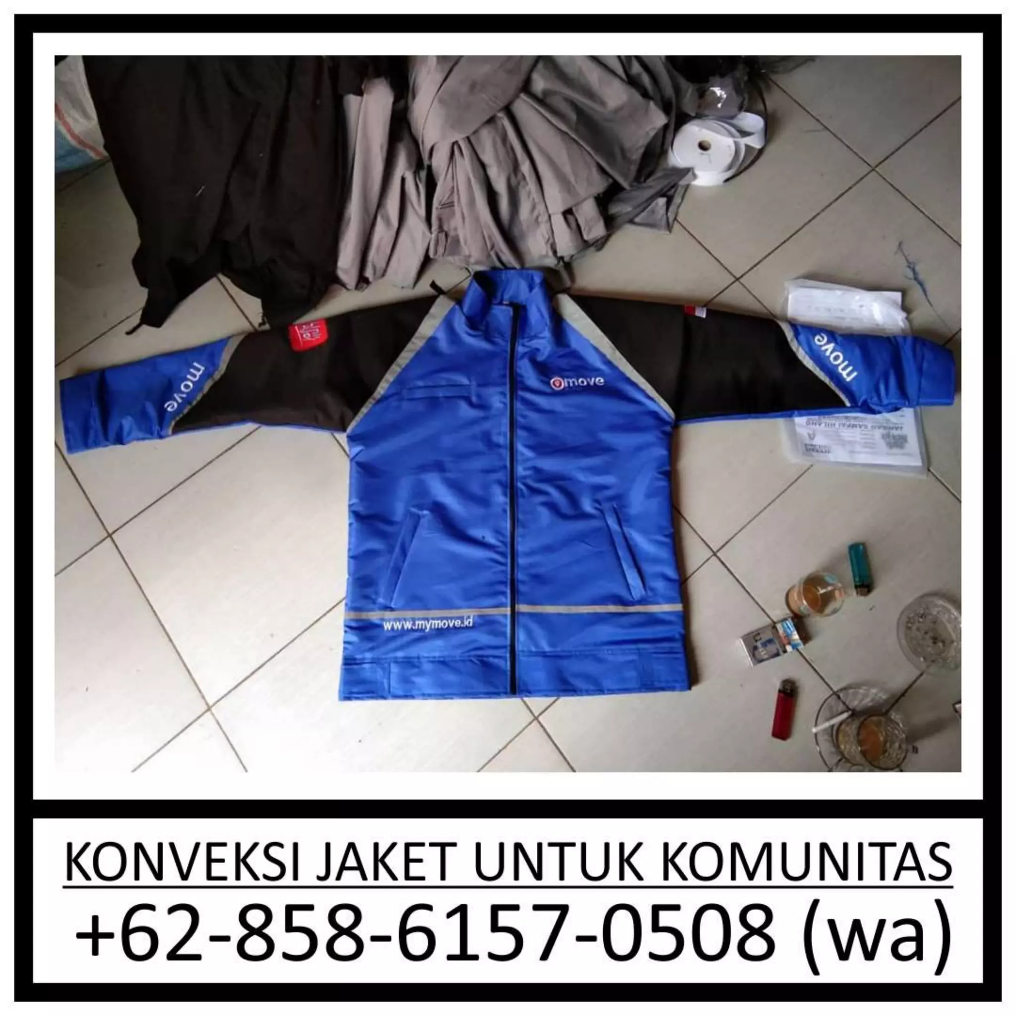 Jasa Pembuatan Jaket Berkualitas | PDF