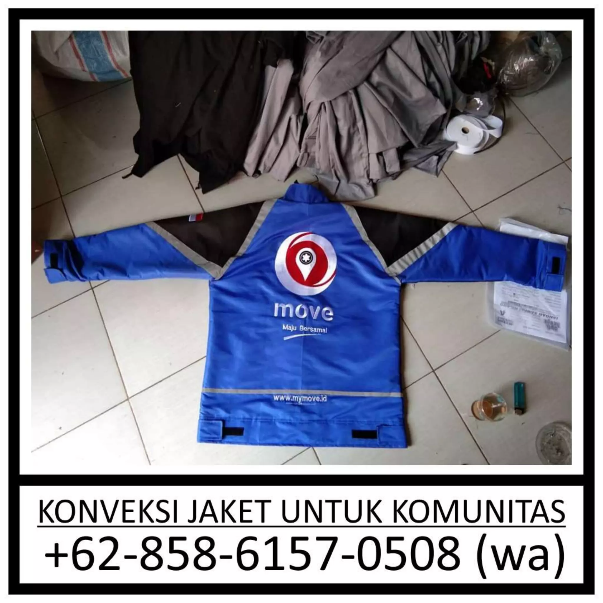Jasa Pembuatan Jaket Berkualitas | PPTX