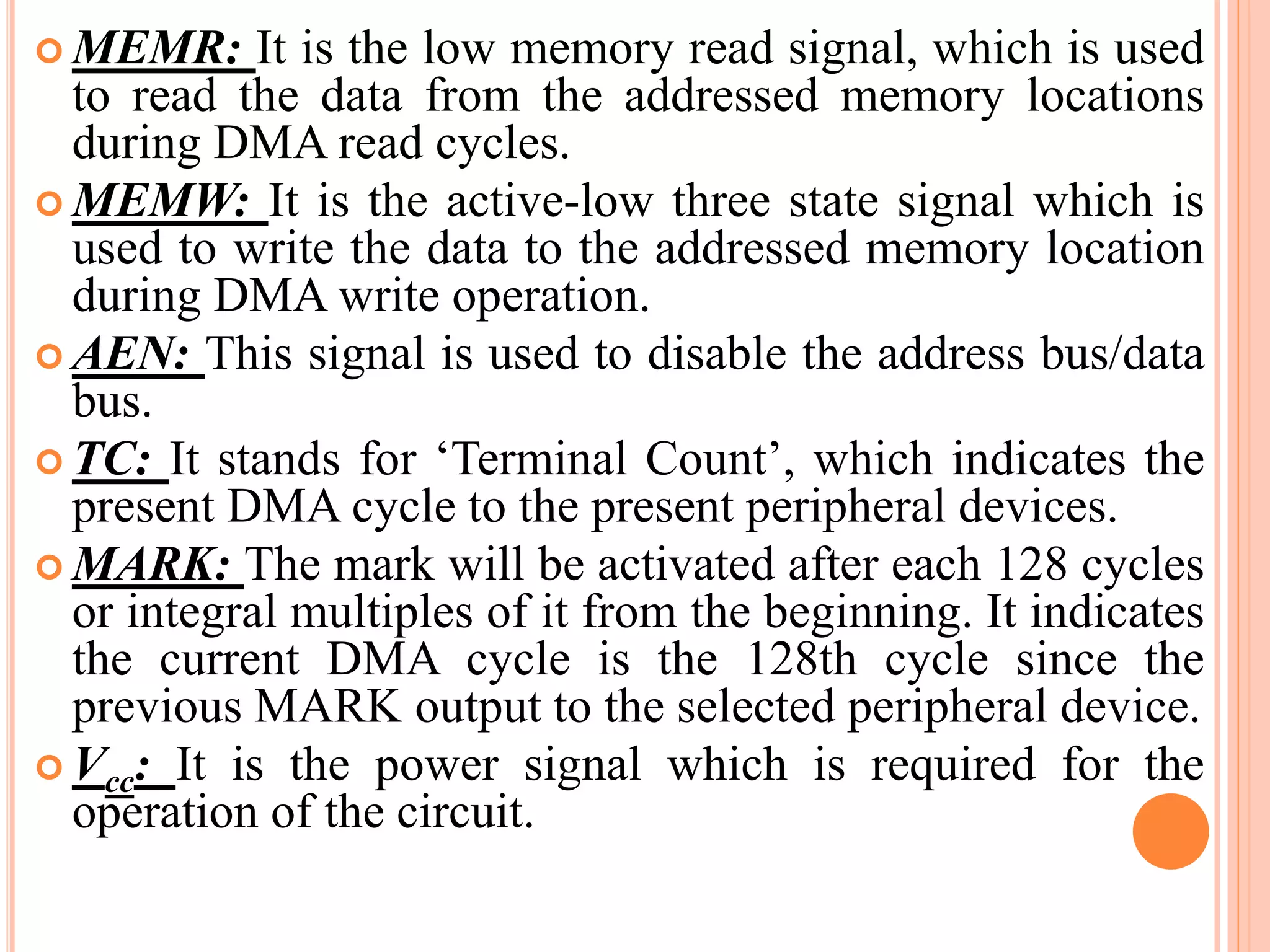 4.programmable dma controller 8257 | PPTX