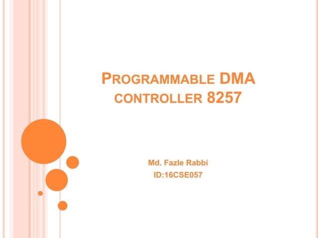 4.programmable dma controller 8257 | PPTX