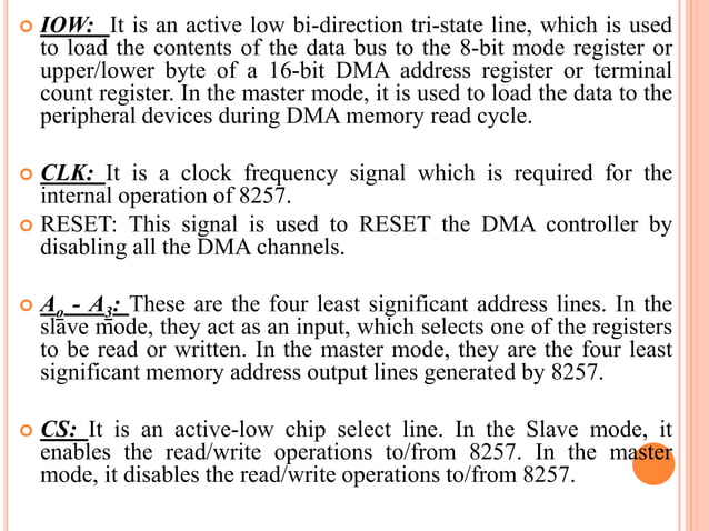 4.programmable dma controller 8257 | PPTX
