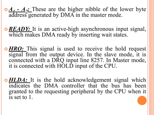 4.programmable dma controller 8257 | PPTX