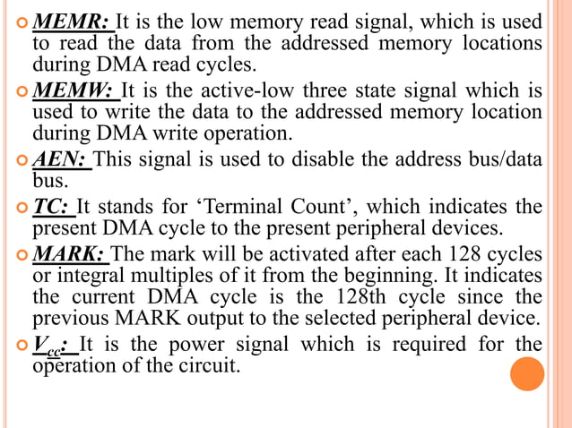 4.programmable dma controller 8257 | PPTX
