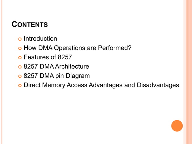 4.programmable dma controller 8257 | PPTX