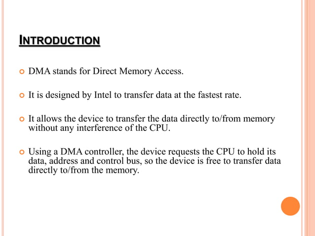 4.programmable dma controller 8257 | PPTX