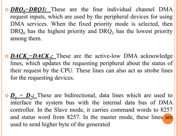 4.programmable dma controller 8257 | PPTX