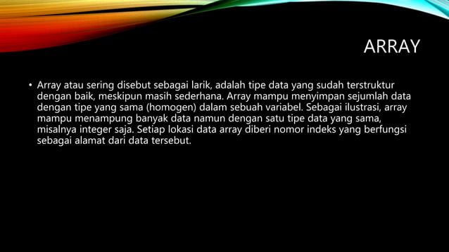 4. tipe data dan operator java | PPTX