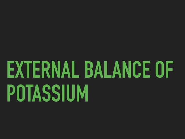 4. ion balance | PPT