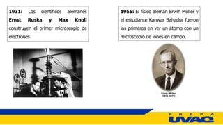 4. tecnología y biología el microscopio | PPTX