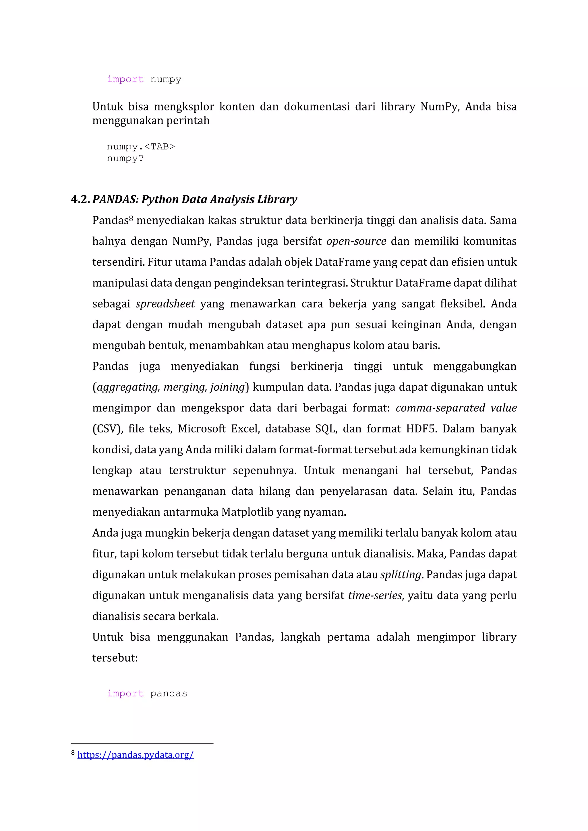 4. tools proyek data science dts ta v.2 | PDF