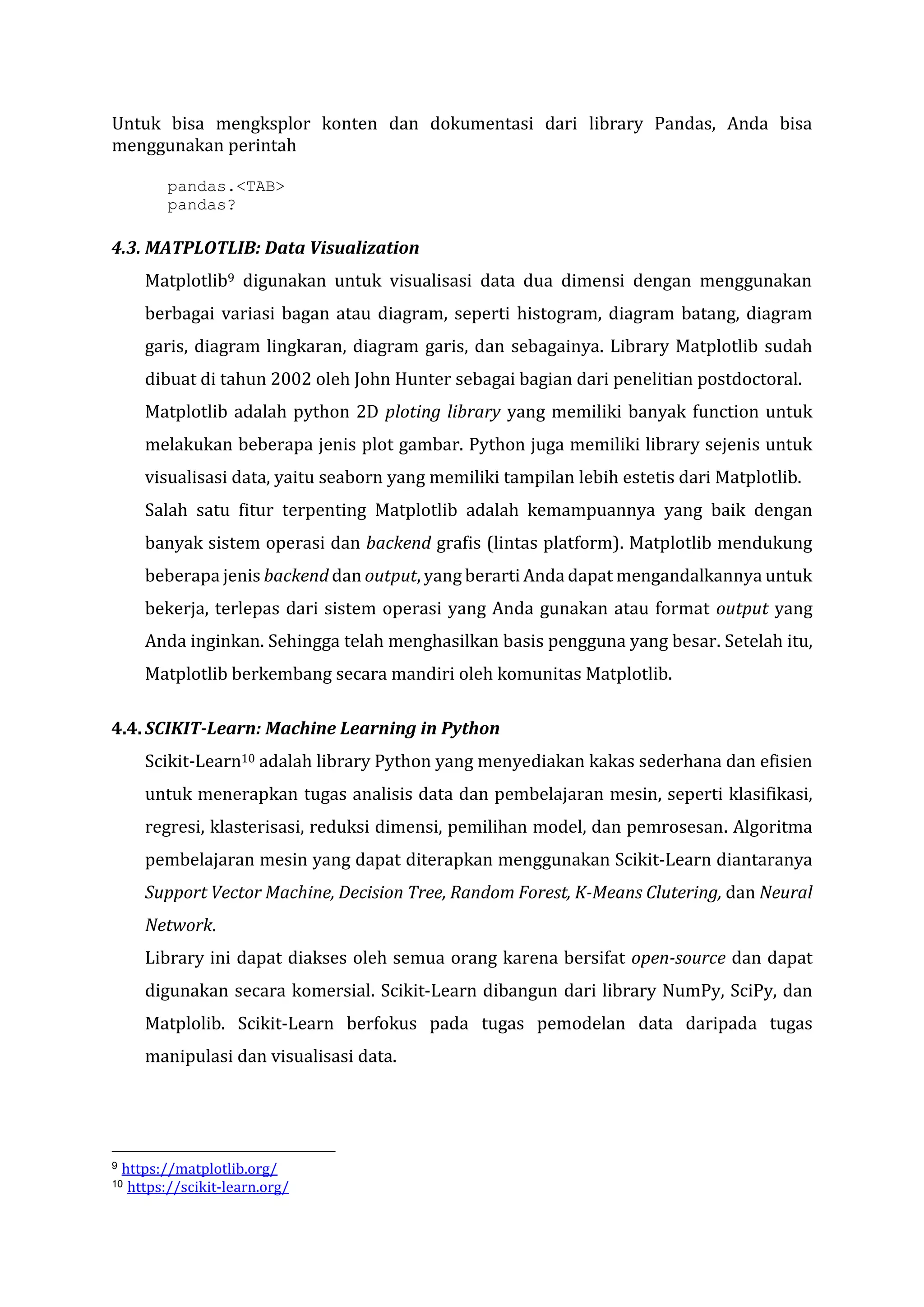 4. tools proyek data science dts ta v.2 | PDF