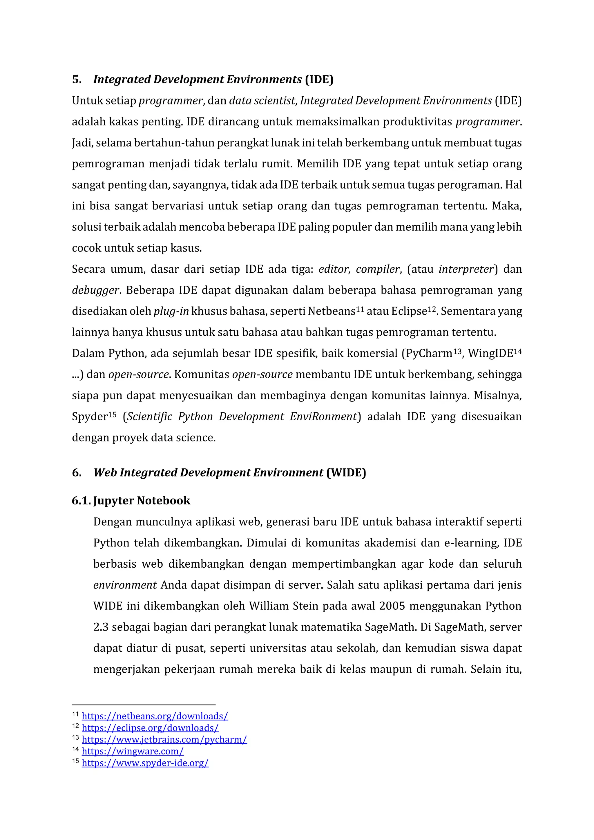 4. tools proyek data science dts ta v.2 | PDF