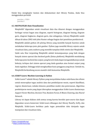 4. tools proyek data science dts ta v.2 | PDF