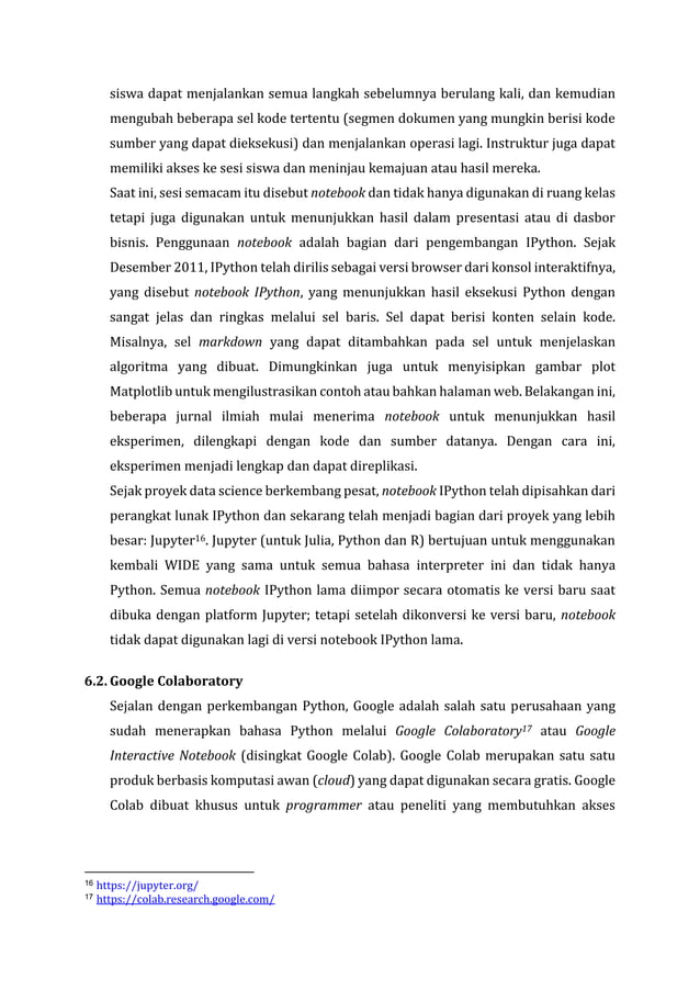 4. tools proyek data science dts ta v.2 | PDF