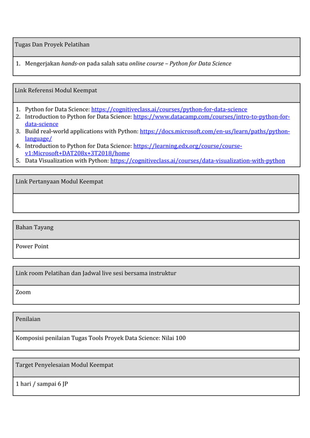 4. tools proyek data science dts ta v.2 | PDF