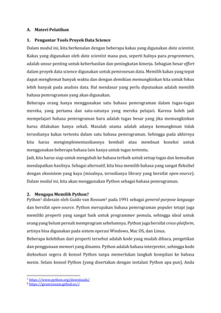 4. tools proyek data science dts ta v.2 | PDF