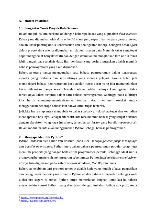 4. tools proyek data science dts ta v.2 | PDF