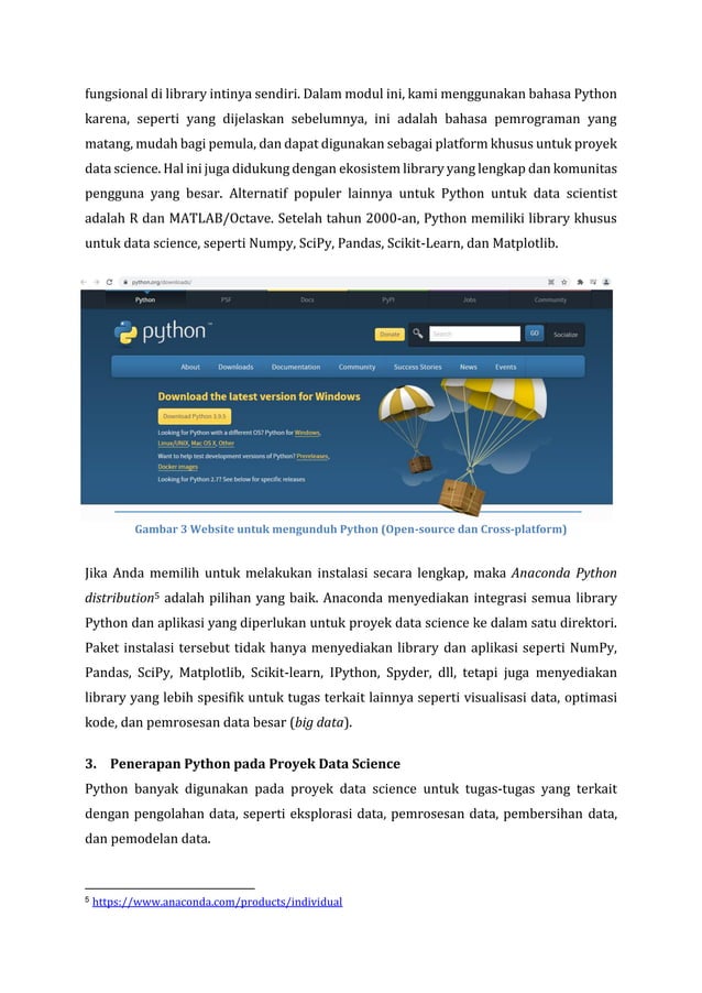 4. tools proyek data science dts ta v.2 | PDF