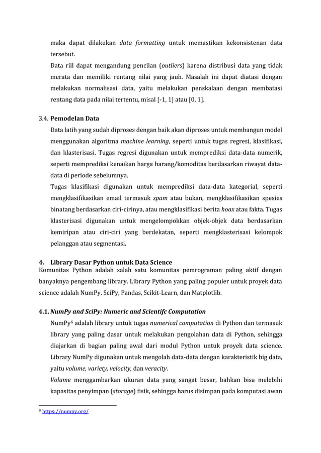 4. tools proyek data science dts ta v.2 | PDF