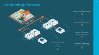Scalability: The case for Shared Nothing | PPTX | Databases | Computer ...