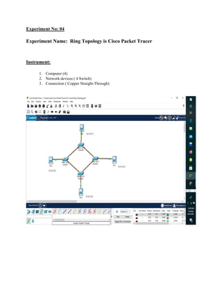4. Ring topology | PDF